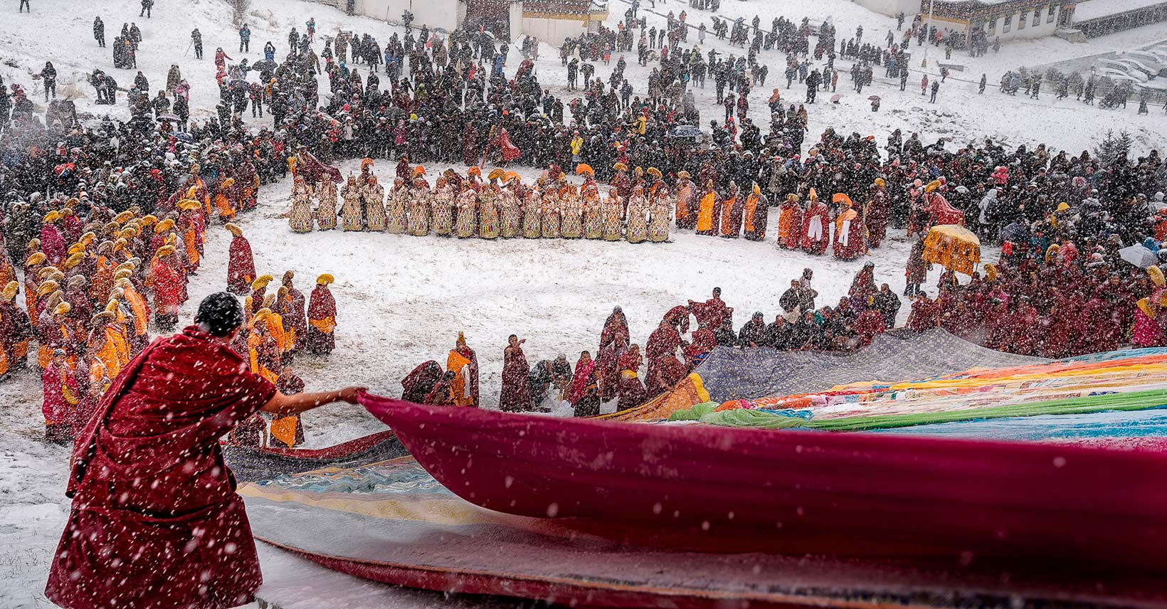 Monlam Chenmo, the Great Prayer in Tibetan Buddhism | Exposure Magazine