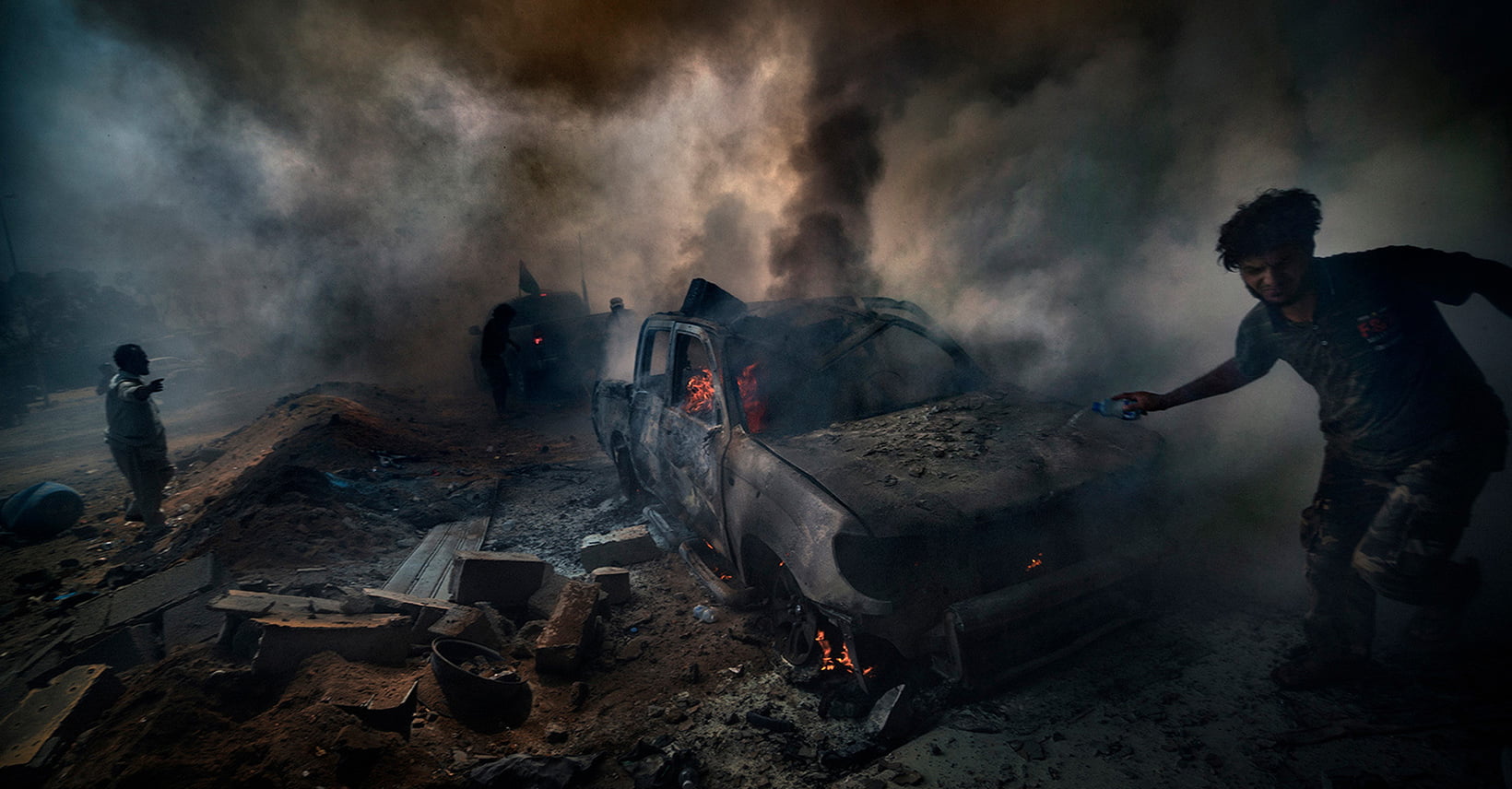 Fade to Black Rise and fall of ISIS | Exposure Magazine